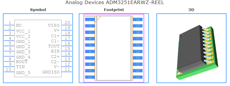 ADM3251EARWZ-REEL中文资料_PDF数据手册_参数_引脚图_图片-立创商城