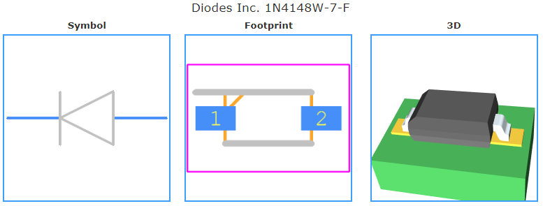 1N4148W-7-F中文资料_PDF数据手册_参数_引脚图_图片-立创商城