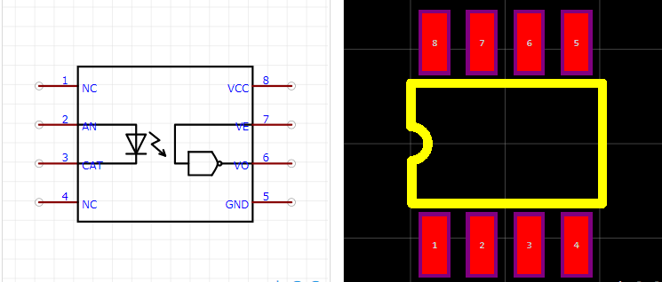 HCPL-0600-500E中文资料_PDF数据手册_参数_引脚图_图片-立创商城