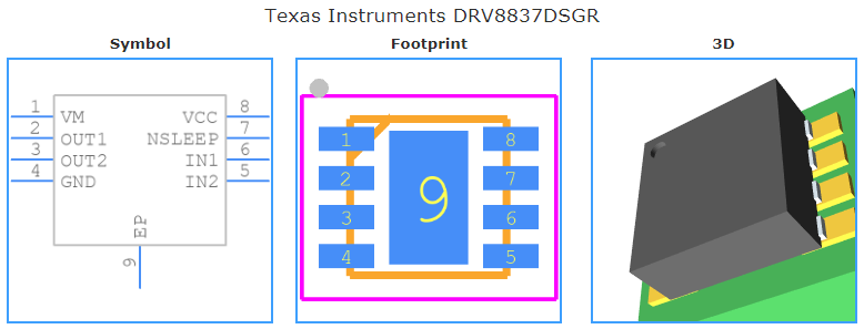 DRV8837DSGR中文资料_PDF数据手册_参数_引脚图_图片-立创商城