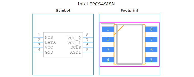 EPCS4SI8N中文资料_PDF数据手册_参数_引脚图_图片-立创商城