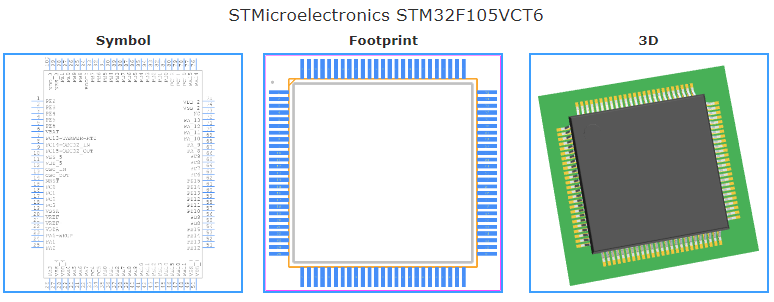 STM32F105VCT6中文资料_PDF数据手册_参数_引脚图_图片-立创商城