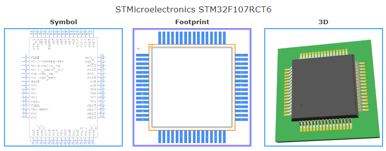 STM32F107RCT6中文资料_PDF数据手册_参数_引脚图_图片-立创商城