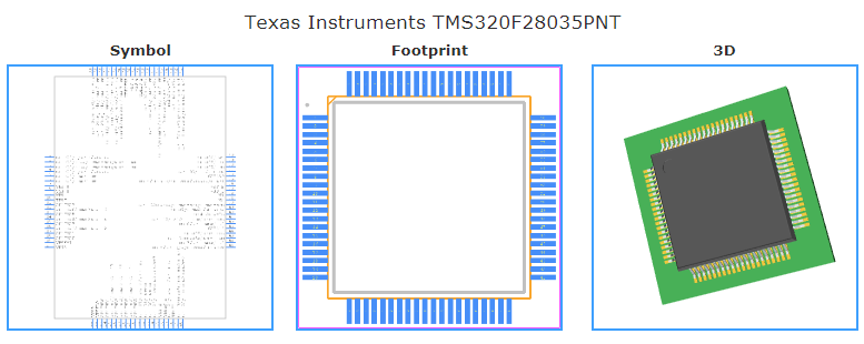 TMS320F28035PNT中文资料_PDF数据手册_参数_引脚图_图片-立创商城