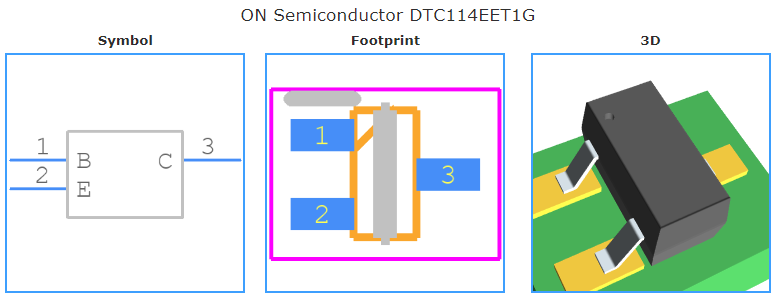 DTC114EET1G中文资料_PDF数据手册_参数_引脚图_图片-立创商城