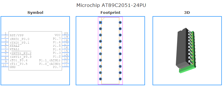 AT89C2051-24PU中文资料_PDF数据手册_参数_引脚图_图片-立创商城