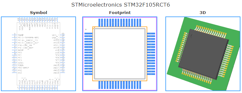 STM32F105RCT6中文资料_PDF数据手册_参数_引脚图_图片-立创商城