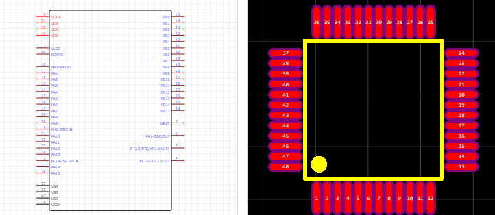 STM32L151C8T6中文资料_PDF数据手册_参数_引脚图_图片-立创商城