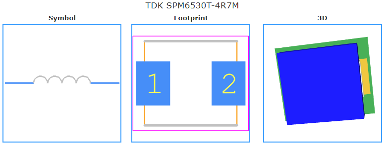 SPM6530T-4R7M中文资料_PDF数据手册_参数_引脚图_图片-立创商城