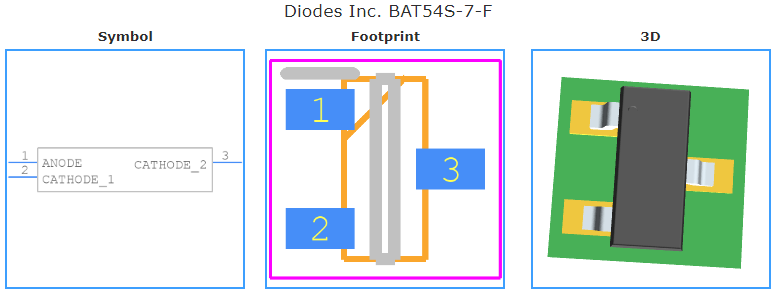 BAT54S-7-F中文资料_PDF数据手册_参数_引脚图_图片-立创商城