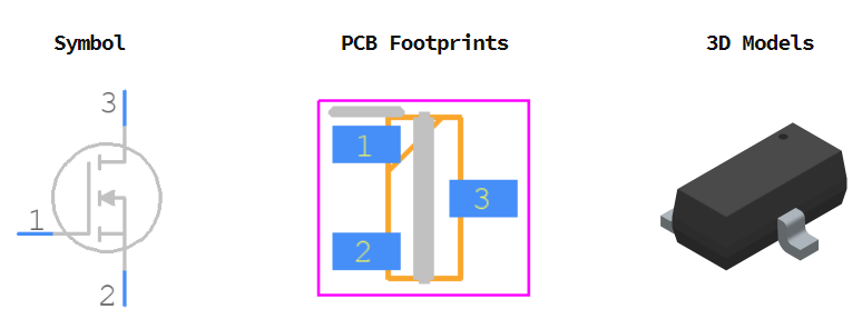 2N7002-7-F中文资料_PDF数据手册_参数_引脚图_图片-立创商城