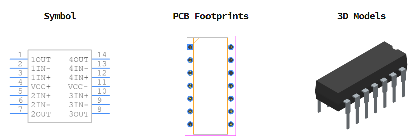LF347N中文资料_PDF数据手册_参数_引脚图_图片-立创商城
