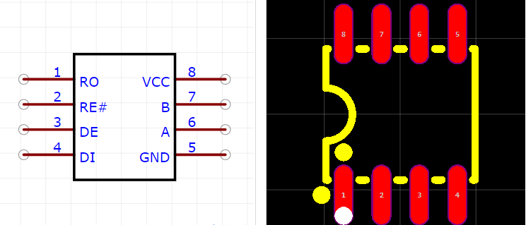 ADM3485EARZ-REEL7中文资料_PDF数据手册_参数_引脚图_图片-立创商城