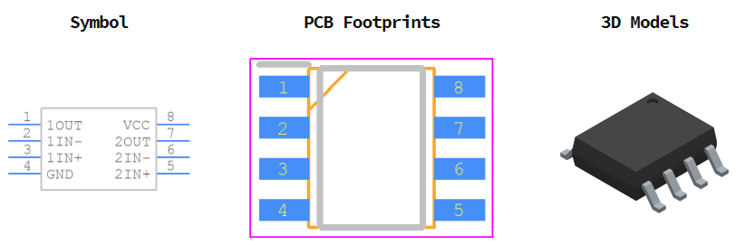 LM193DR中文资料_PDF数据手册_参数_引脚图_图片-立创商城