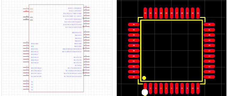 PIC16F917-I/PT中文资料_PDF数据手册_参数_引脚图_图片-立创商城