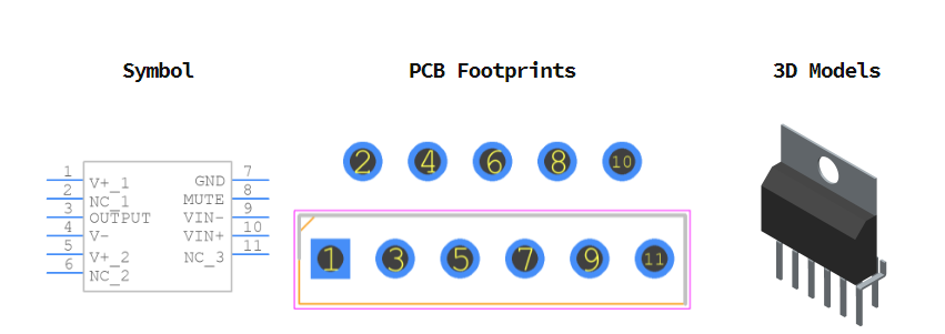 LM3886T/NOPB中文资料_PDF数据手册_参数_引脚图_图片-立创商城