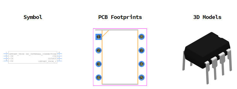 OPA627AP中文资料_PDF数据手册_参数_引脚图_图片-立创商城
