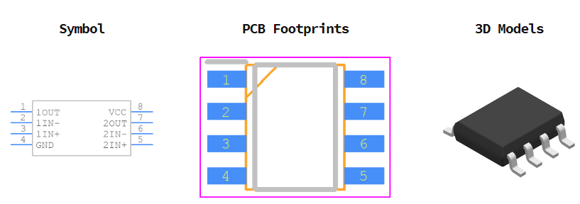 LM2903D中文资料_PDF数据手册_参数_引脚图_图片-立创商城