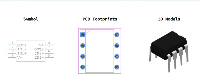 LM358AP中文资料_PDF数据手册_参数_引脚图_图片-立创商城