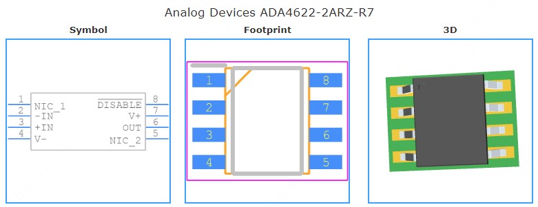 ADA4622-2ARZ-R7中文资料_PDF数据手册_参数_引脚图_图片-立创商城