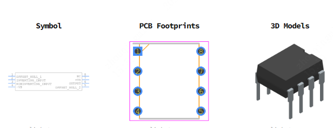 AD711JNZ中文资料_PDF数据手册_参数_引脚图_图片-立创商城