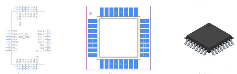 STM32F042K6T6中文资料_PDF数据手册_参数_引脚图_图片-立创商城