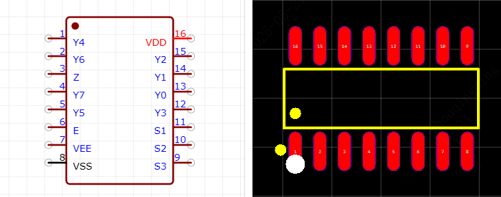 HEF4051BT,653中文资料_PDF数据手册_参数_引脚图_图片-立创商城
