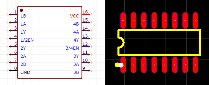 SN75175D中文资料_PDF数据手册_参数_引脚图_图片-立创商城