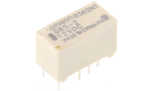 G6S-2-12V中文资料_PDF数据手册_参数_引脚图_图片-立创商城