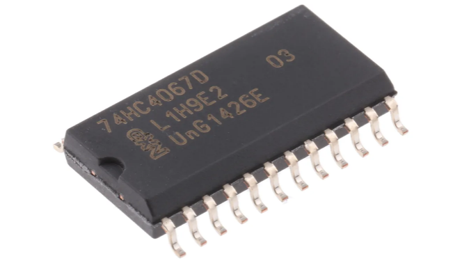 74HC4067D,652中文资料_PDF数据手册_参数_引脚图_图片-立创商城